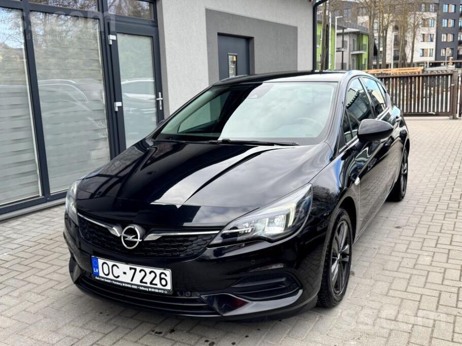 Melns Opel Astra 2020 Rīga, ar dzinēja tilpumu 1.50 L un nobraukumu 185 tūkst. km par 7500 €, foto 1 vietnē AUTOMOTO.COM.LV
