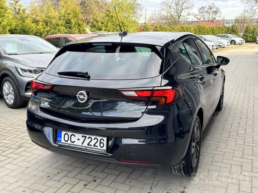 Melns Opel Astra 2020 Rīga, ar dzinēja tilpumu 1.50 L un nobraukumu 185 tūkst. km par 7500 €, foto 4 vietnē AUTOMOTO.COM.LV