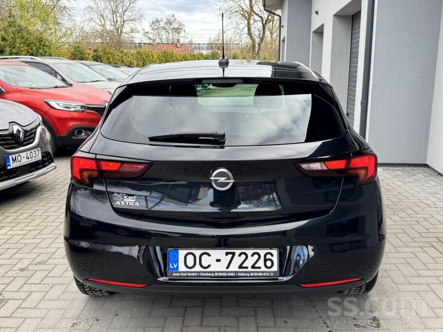 Melns Opel Astra 2020 Rīga, ar dzinēja tilpumu 1.50 L un nobraukumu 185 tūkst. km par 7500 €, foto 6 vietnē AUTOMOTO.COM.LV