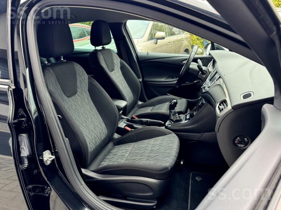 Melns Opel Astra 2020 Rīga, ar dzinēja tilpumu 1.50 L un nobraukumu 185 tūkst. km par 7500 €, foto 9 vietnē AUTOMOTO.COM.LV