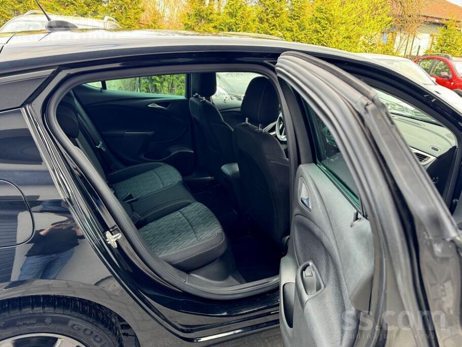 Melns Opel Astra 2020 Rīga, ar dzinēja tilpumu 1.50 L un nobraukumu 185 tūkst. km par 7500 €, foto 10 vietnē AUTOMOTO.COM.LV