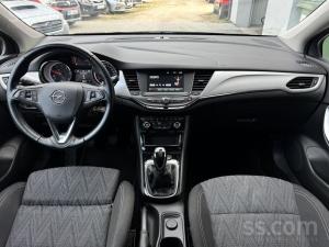 Melns Opel Astra 2020 Rīga, ar dzinēja tilpumu 1.50 L un nobraukumu 185 tūkst. km par 7500 €, foto 13 vietnē AUTOMOTO.COM.LV