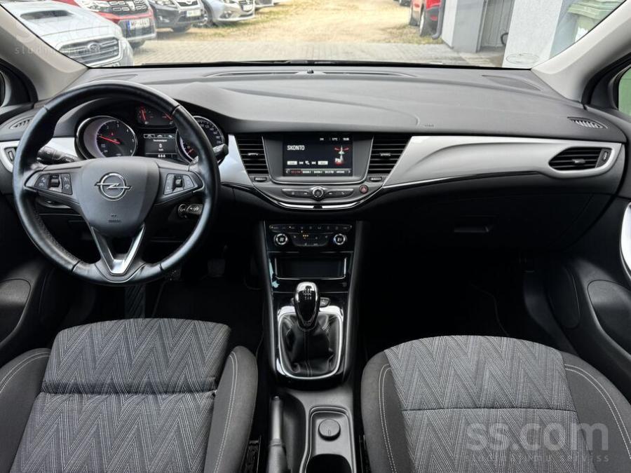 Melns Opel Astra 2020 Rīga, ar dzinēja tilpumu 1.50 L un nobraukumu 185 tūkst. km par 7500 €, foto 13 vietnē AUTOMOTO.COM.LV