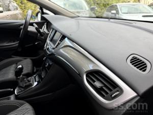 Melns Opel Astra 2020 Rīga, ar dzinēja tilpumu 1.50 L un nobraukumu 185 tūkst. km par 7500 €, foto 14 vietnē AUTOMOTO.COM.LV