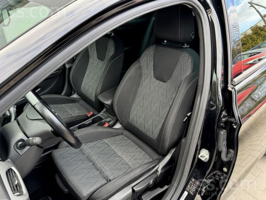 Melns Opel Astra 2020 Rīga, ar dzinēja tilpumu 1.50 L un nobraukumu 185 tūkst. km par 7500 €, foto 17 vietnē AUTOMOTO.COM.LV