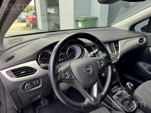 Melns Opel Astra 2020 Rīga, ar dzinēja tilpumu 1.50 L un nobraukumu 185 tūkst. km par 7500 €, foto 18 vietnē AUTOMOTO.COM.LV