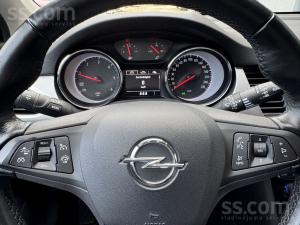 Melns Opel Astra 2020 Rīga, ar dzinēja tilpumu 1.50 L un nobraukumu 185 tūkst. km par 7500 €, foto 21 vietnē AUTOMOTO.COM.LV