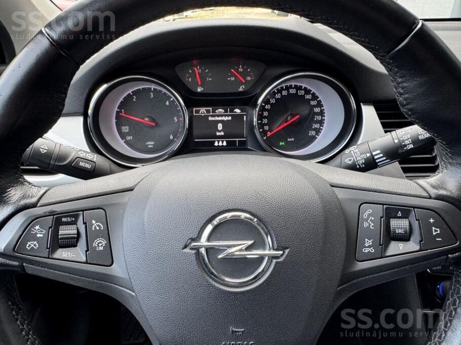 Melns Opel Astra 2020 Rīga, ar dzinēja tilpumu 1.50 L un nobraukumu 185 tūkst. km par 7500 €, foto 21 vietnē AUTOMOTO.COM.LV