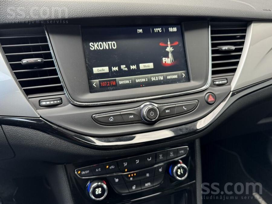 Melns Opel Astra 2020 Rīga, ar dzinēja tilpumu 1.50 L un nobraukumu 185 tūkst. km par 7500 €, foto 25 vietnē AUTOMOTO.COM.LV