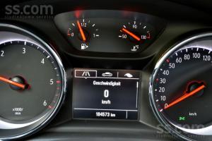 Melns Opel Astra 2020 Rīga, ar dzinēja tilpumu 1.50 L un nobraukumu 185 tūkst. km par 7500 €, foto 28 vietnē AUTOMOTO.COM.LV