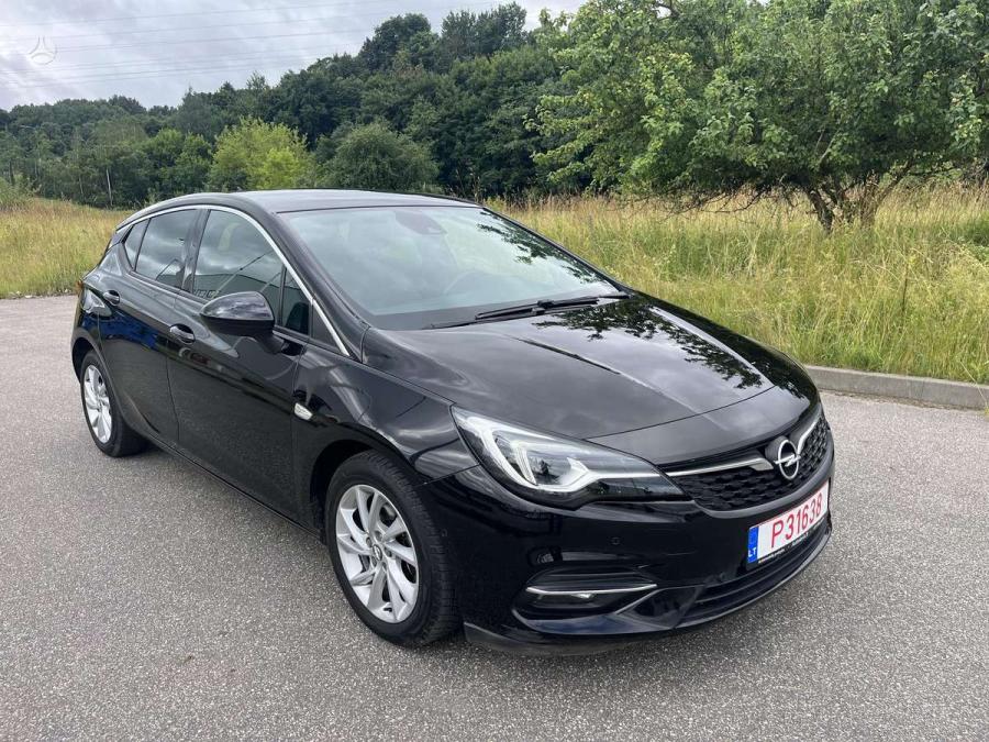 Melns Opel Astra 2020 Viļņa, ar dzinēja tilpumu 1.50 L un nobraukumu 189 tūkst. km par 7950 €, foto 4 vietnē AUTOMOTO.COM.LV