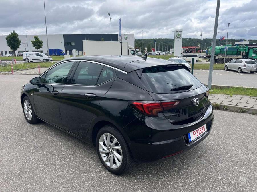 Melns Opel Astra 2020 Viļņa, ar dzinēja tilpumu 1.50 L un nobraukumu 189 tūkst. km par 7950 €, foto 8 vietnē AUTOMOTO.COM.LV
