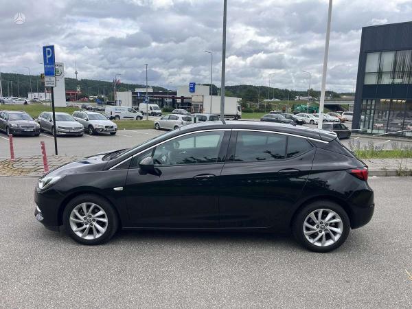 Black Opel Astra 2020 in Vilnius, with an engine capacity of 1.50 L and mileage of 189 thousand km for 7950 €, photo 8 on AUTOMOTO.COM.LV