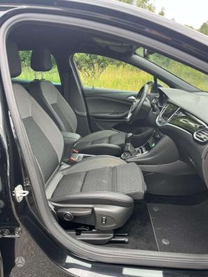 Melns Opel Astra 2020 Viļņa, ar dzinēja tilpumu 1.50 L un nobraukumu 189 tūkst. km par 7950 €, foto 19 vietnē AUTOMOTO.COM.LV