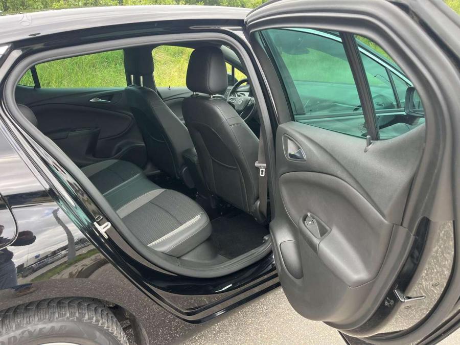 Melns Opel Astra 2020 Viļņa, ar dzinēja tilpumu 1.50 L un nobraukumu 189 tūkst. km par 7950 €, foto 21 vietnē AUTOMOTO.COM.LV