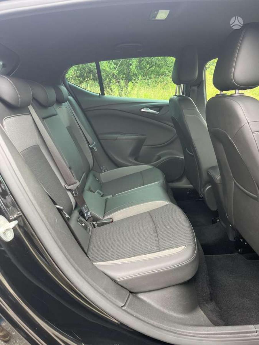 Melns Opel Astra 2020 Viļņa, ar dzinēja tilpumu 1.50 L un nobraukumu 189 tūkst. km par 7950 €, foto 22 vietnē AUTOMOTO.COM.LV