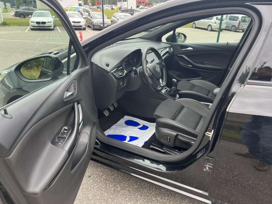 Melns Opel Astra 2020 Viļņa, ar dzinēja tilpumu 1.50 L un nobraukumu 189 tūkst. km par 7950 €, foto 25 vietnē AUTOMOTO.COM.LV