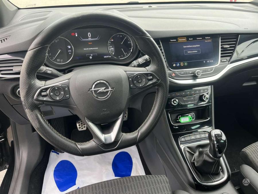 Melns Opel Astra 2020 Viļņa, ar dzinēja tilpumu 1.50 L un nobraukumu 189 tūkst. km par 7950 €, foto 29 vietnē AUTOMOTO.COM.LV