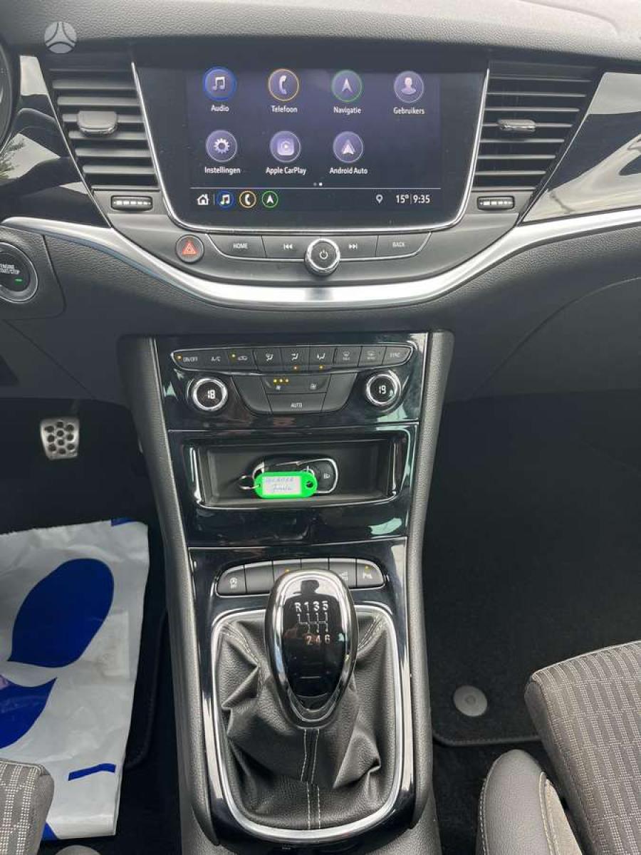 Melns Opel Astra 2020 Viļņa, ar dzinēja tilpumu 1.50 L un nobraukumu 189 tūkst. km par 7950 €, foto 32 vietnē AUTOMOTO.COM.LV