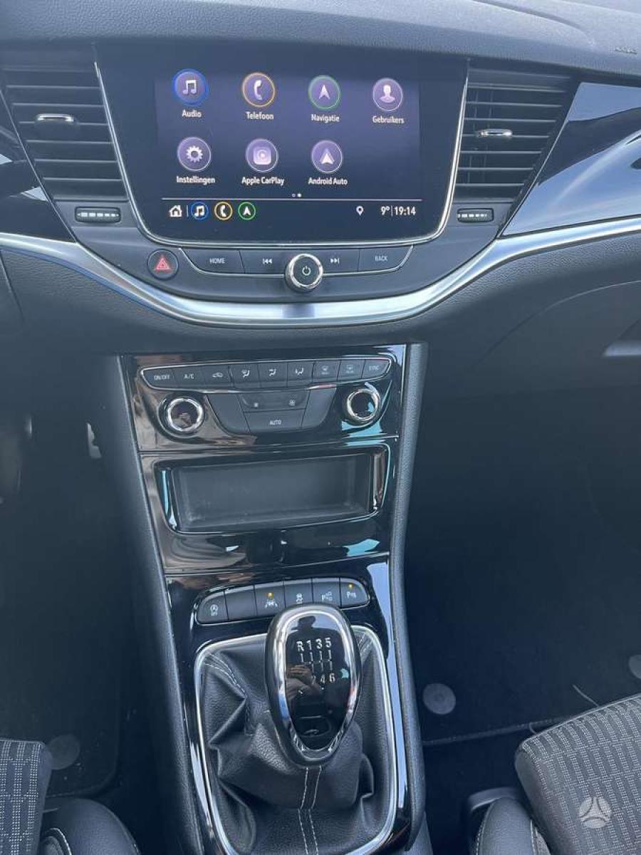 Melns Opel Astra 2020 Viļņa, ar dzinēja tilpumu 1.50 L un nobraukumu 189 tūkst. km par 7950 €, foto 57 vietnē AUTOMOTO.COM.LV