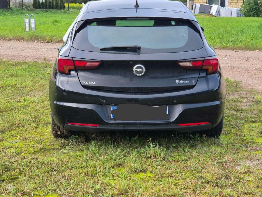 Melns Opel Astra 2020 Tauragė, ar dzinēja tilpumu 1.20 L un nobraukumu 1000 tūkst. km par 3000 €, foto 5 vietnē AUTOMOTO.COM.LV