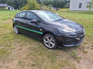 Melns Opel Astra 2020 Tauragė, ar dzinēja tilpumu 1.20 L un nobraukumu 1000 tūkst. km par 3000 €, foto 7 vietnē AUTOMOTO.COM.LV