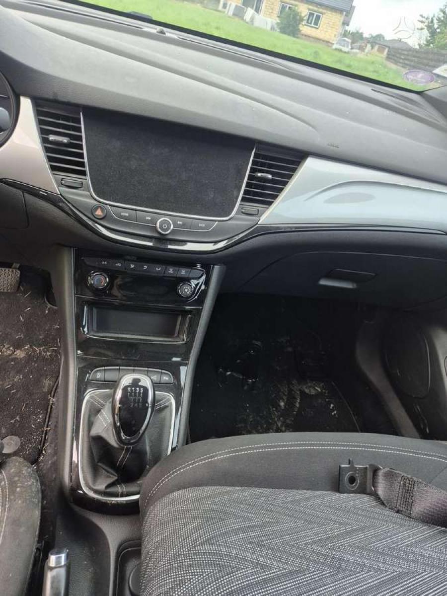 Melns Opel Astra 2020 Tauragė, ar dzinēja tilpumu 1.20 L un nobraukumu 1000 tūkst. km par 3000 €, foto 8 vietnē AUTOMOTO.COM.LV