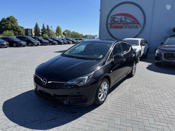 Black Opel Astra 2021 in Telschi, with an engine capacity of 1.20 L and mileage of 161 thousand km for 7999 €, photo 1 on AUTOMOTO.COM.LV