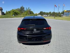 Black Opel Astra 2021 in Telschi, with an engine capacity of 1.20 L and mileage of 161 thousand km for 7999 €, photo 6 on AUTOMOTO.COM.LV
