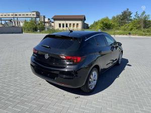 Black Opel Astra 2021 in Telschi, with an engine capacity of 1.20 L and mileage of 161 thousand km for 7999 €, photo 7 on AUTOMOTO.COM.LV