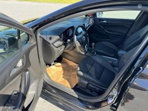Black Opel Astra 2021 in Telschi, with an engine capacity of 1.20 L and mileage of 161 thousand km for 7999 €, photo 19 on AUTOMOTO.COM.LV