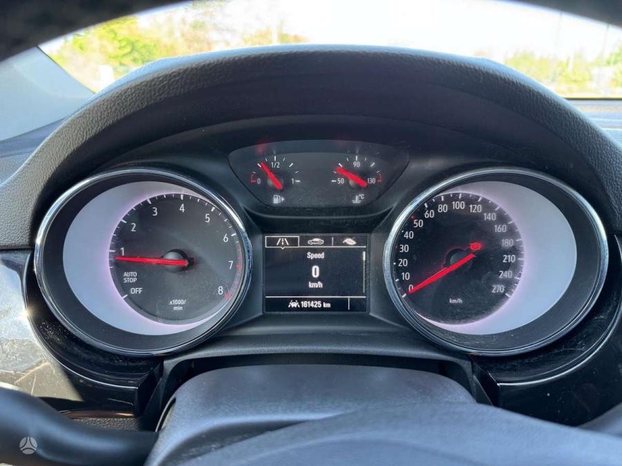 Black Opel Astra 2021 in Telschi, with an engine capacity of 1.20 L and mileage of 161 thousand km for 7999 €, photo 31 on AUTOMOTO.COM.LV