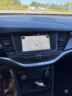 Black Opel Astra 2021 in Telschi, with an engine capacity of 1.20 L and mileage of 161 thousand km for 7999 €, photo 34 on AUTOMOTO.COM.LV