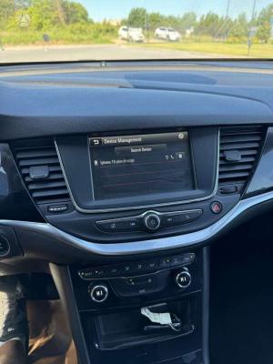 Black Opel Astra 2021 in Telschi, with an engine capacity of 1.20 L and mileage of 161 thousand km for 7999 €, photo 36 on AUTOMOTO.COM.LV