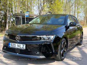 Black Opel Astra 2022 in Tallinn, with an engine capacity of 1.20 L and mileage of 47 thousand km for 18800 €, photo 3 on AUTOMOTO.COM.LV