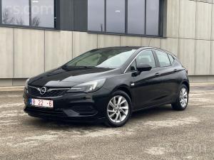 Black Opel Astra 2022 in Riga, with an engine capacity of 1.50 L and mileage of 192 thousand km for 7390 €, photo  on AUTOMOTO.COM.LV