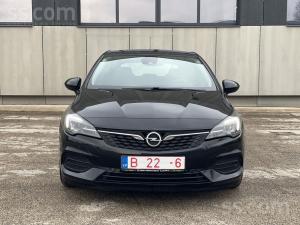 Black Opel Astra 2022 in Riga, with an engine capacity of 1.50 L and mileage of 192 thousand km for 7390 €, photo 3 on AUTOMOTO.COM.LV