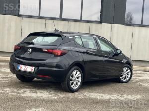Black Opel Astra 2022 in Riga, with an engine capacity of 1.50 L and mileage of 192 thousand km for 7390 €, photo 7 on AUTOMOTO.COM.LV