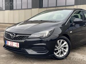 Black Opel Astra 2022 in Riga, with an engine capacity of 1.50 L and mileage of 192 thousand km for 7390 €, photo 8 on AUTOMOTO.COM.LV