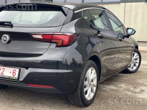 Black Opel Astra 2022 in Riga, with an engine capacity of 1.50 L and mileage of 192 thousand km for 7390 €, photo 10 on AUTOMOTO.COM.LV