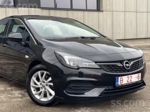 Black Opel Astra 2022 in Riga, with an engine capacity of 1.50 L and mileage of 192 thousand km for 7390 €, photo 11 on AUTOMOTO.COM.LV