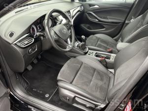 Black Opel Astra 2022 in Riga, with an engine capacity of 1.50 L and mileage of 192 thousand km for 7390 €, photo 22 on AUTOMOTO.COM.LV
