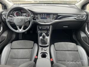 Black Opel Astra 2022 in Riga, with an engine capacity of 1.50 L and mileage of 192 thousand km for 7390 €, photo 23 on AUTOMOTO.COM.LV