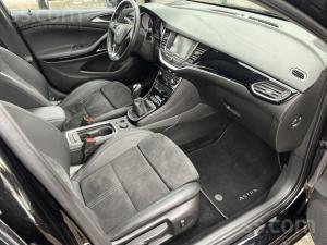 Black Opel Astra 2022 in Riga, with an engine capacity of 1.50 L and mileage of 192 thousand km for 7390 €, photo 24 on AUTOMOTO.COM.LV