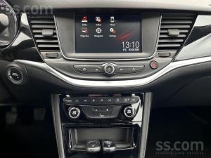Black Opel Astra 2022 in Riga, with an engine capacity of 1.50 L and mileage of 192 thousand km for 7390 €, photo 29 on AUTOMOTO.COM.LV