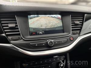 Black Opel Astra 2022 in Riga, with an engine capacity of 1.50 L and mileage of 192 thousand km for 7390 €, photo 31 on AUTOMOTO.COM.LV