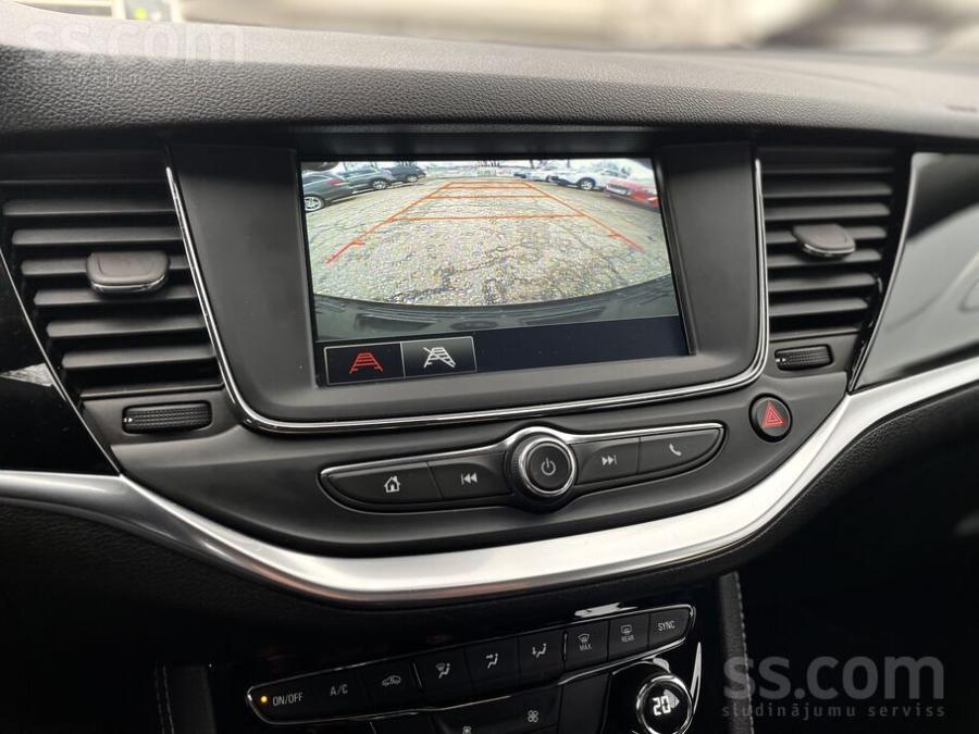 Black Opel Astra 2022 in Riga, with an engine capacity of 1.50 L and mileage of 192 thousand km for 7390 €, photo 31 on AUTOMOTO.COM.LV