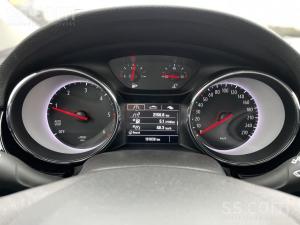 Black Opel Astra 2022 in Riga, with an engine capacity of 1.50 L and mileage of 192 thousand km for 7390 €, photo 35 on AUTOMOTO.COM.LV