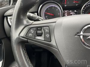 Black Opel Astra 2022 in Riga, with an engine capacity of 1.50 L and mileage of 192 thousand km for 7390 €, photo 36 on AUTOMOTO.COM.LV
