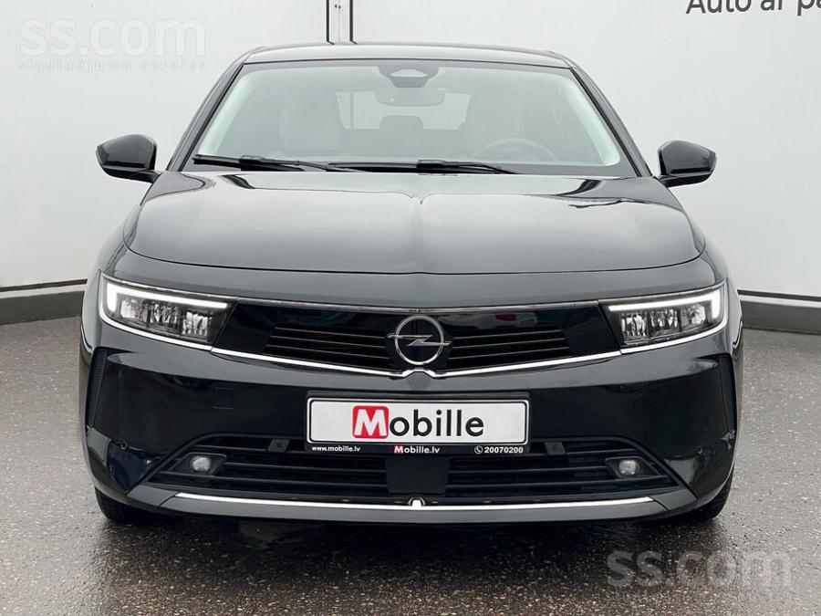 Melns Opel Astra 2023 Rīga, ar dzinēja tilpumu 1.50 L un nobraukumu 20 tūkst. km par 17500 €, foto 2 vietnē AUTOMOTO.COM.LV